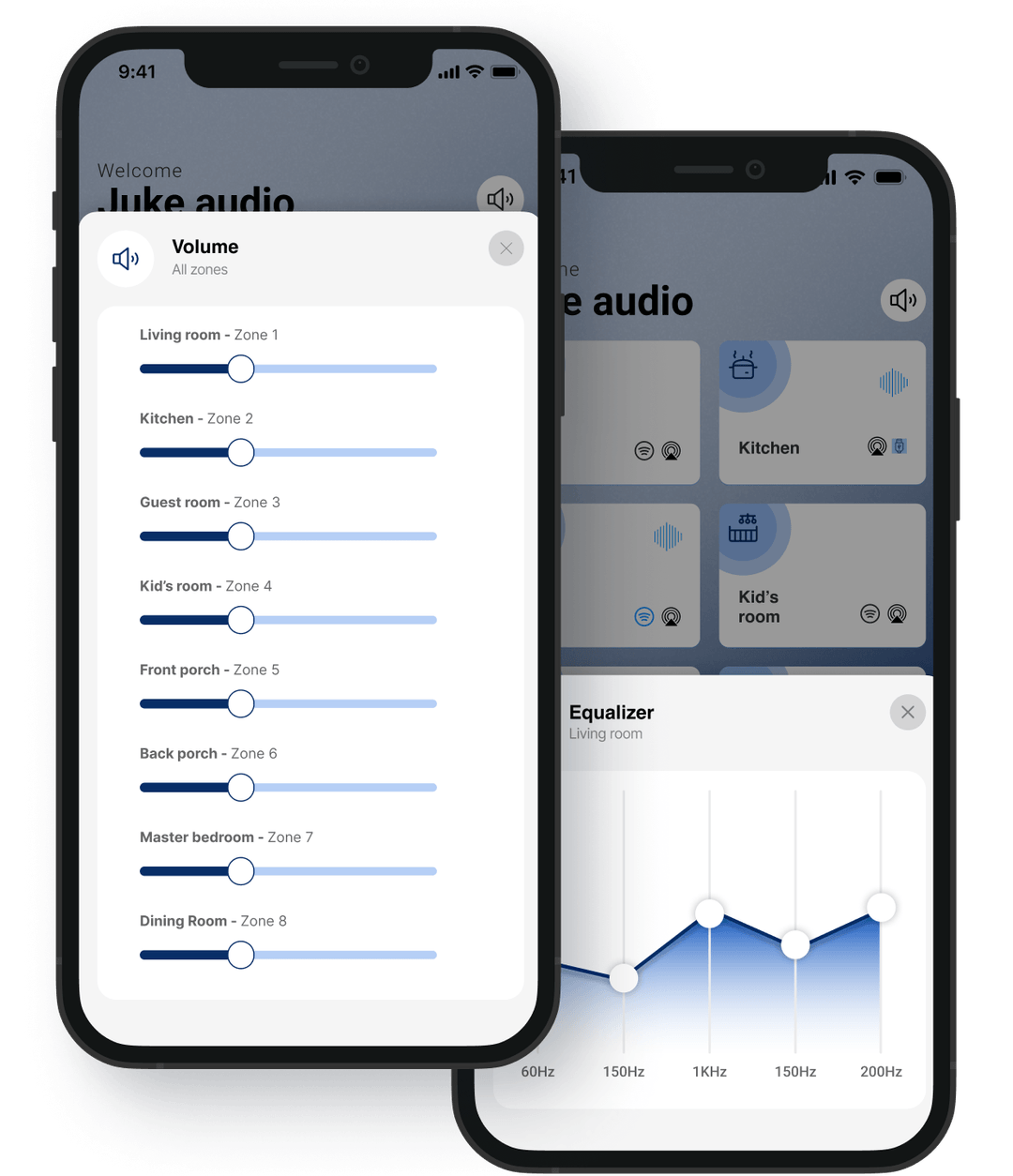 Juke Audio App Ready - Stream audio throughout your home under full control with Juke Audio.